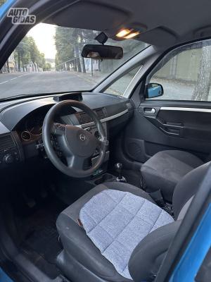 Zils Opel Meriva 2004 Kauņa, ar dzinēja tilpumu 1.70 L un nobraukumu 410 tūkst. km par 700 €, foto 6 vietnē AUTOMOTO.COM.LV