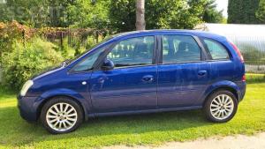Zils Opel Meriva 2004 Rīga, ar dzinēja tilpumu 1.80 L un nobraukumu 230 tūkst. km par 1200 €, foto 3 vietnē AUTOMOTO.COM.LV