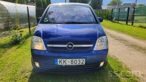 Zils Opel Meriva 2004 Rīga, ar dzinēja tilpumu 1.80 L un nobraukumu 230 tūkst. km par 1200 €, foto 4 vietnē AUTOMOTO.COM.LV
