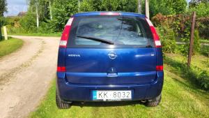 Zils Opel Meriva 2004 Rīga, ar dzinēja tilpumu 1.80 L un nobraukumu 230 tūkst. km par 1200 €, foto 5 vietnē AUTOMOTO.COM.LV