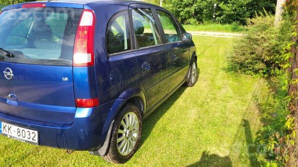 Zils Opel Meriva 2004 Rīga, ar dzinēja tilpumu 1.80 L un nobraukumu 230 tūkst. km par 1200 €, foto 5 vietnē AUTOMOTO.COM.LV
