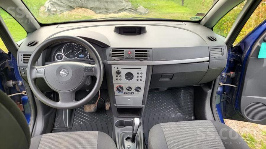 Zils Opel Meriva 2004 Rīga, ar dzinēja tilpumu 1.80 L un nobraukumu 230 tūkst. km par 1200 €, foto 7 vietnē AUTOMOTO.COM.LV