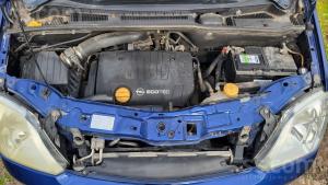 Zils Opel Meriva 2004 Rīga, ar dzinēja tilpumu 1.80 L un nobraukumu 230 tūkst. km par 1200 €, foto 8 vietnē AUTOMOTO.COM.LV
