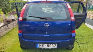 Zils Opel Meriva 2004 Rīga, ar dzinēja tilpumu 1.80 L un nobraukumu 230 tūkst. km par 1200 €, foto 9 vietnē AUTOMOTO.COM.LV