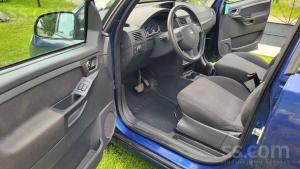 Zils Opel Meriva 2004 Rīga, ar dzinēja tilpumu 1.80 L un nobraukumu 230 tūkst. km par 1200 €, foto 12 vietnē AUTOMOTO.COM.LV