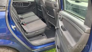 Zils Opel Meriva 2004 Rīga, ar dzinēja tilpumu 1.80 L un nobraukumu 230 tūkst. km par 1200 €, foto 13 vietnē AUTOMOTO.COM.LV