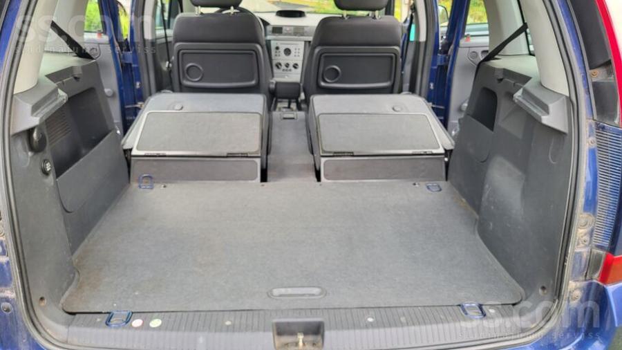 Zils Opel Meriva 2004 Rīga, ar dzinēja tilpumu 1.80 L un nobraukumu 230 tūkst. km par 1200 €, foto 14 vietnē AUTOMOTO.COM.LV