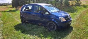 Blue Opel Meriva 2004 in Druskininkai, with an engine capacity of 1.70 L and mileage of 300 thousand km for 400 €, photo 3 on AUTOMOTO.COM.LV