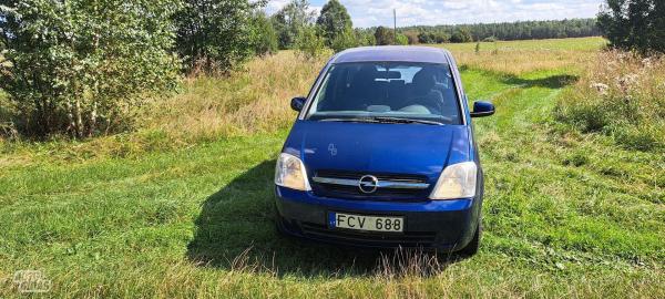 Blue Opel Meriva 2004 in Druskininkai, with an engine capacity of 1.70 L and mileage of 300 thousand km for 400 €, photo 4 on AUTOMOTO.COM.LV