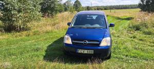 Blue Opel Meriva 2004 in Druskininkai, with an engine capacity of 1.70 L and mileage of 300 thousand km for 400 €, photo 4 on AUTOMOTO.COM.LV
