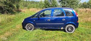 Blue Opel Meriva 2004 in Druskininkai, with an engine capacity of 1.70 L and mileage of 300 thousand km for 400 €, photo 5 on AUTOMOTO.COM.LV