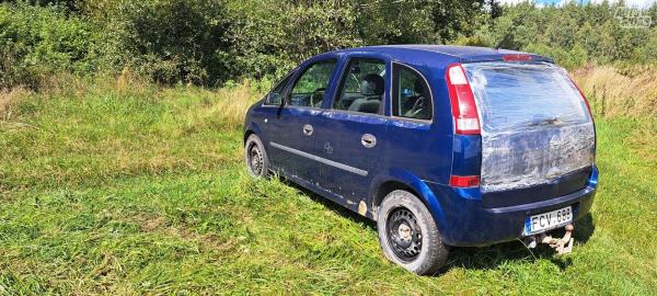 Blue Opel Meriva 2004 in Druskininkai, with an engine capacity of 1.70 L and mileage of 300 thousand km for 400 €, photo 7 on AUTOMOTO.COM.LV