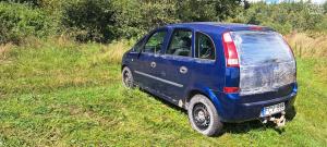 Blue Opel Meriva 2004 in Druskininkai, with an engine capacity of 1.70 L and mileage of 300 thousand km for 400 €, photo 7 on AUTOMOTO.COM.LV
