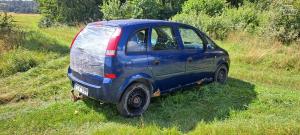Blue Opel Meriva 2004 in Druskininkai, with an engine capacity of 1.70 L and mileage of 300 thousand km for 400 €, photo 8 on AUTOMOTO.COM.LV