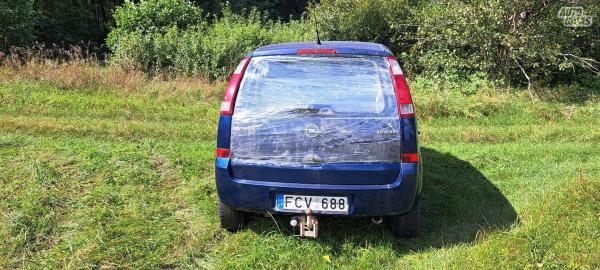 Blue Opel Meriva 2004 in Druskininkai, with an engine capacity of 1.70 L and mileage of 300 thousand km for 400 €, photo 9 on AUTOMOTO.COM.LV