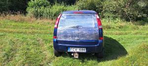 Blue Opel Meriva 2004 in Druskininkai, with an engine capacity of 1.70 L and mileage of 300 thousand km for 400 €, photo 9 on AUTOMOTO.COM.LV