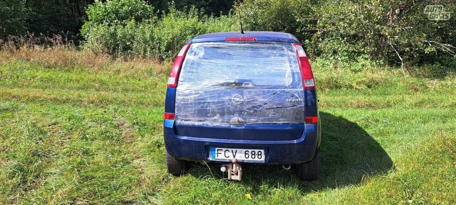 Blue Opel Meriva 2004 in Druskininkai, with an engine capacity of 1.70 L and mileage of 300 thousand km for 400 €, photo 9 on AUTOMOTO.COM.LV
