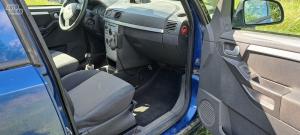 Blue Opel Meriva 2004 in Druskininkai, with an engine capacity of 1.70 L and mileage of 300 thousand km for 400 €, photo 12 on AUTOMOTO.COM.LV