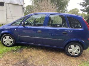 Blue Opel Meriva 2004 in Pasvalys, with an engine capacity of 1.69 L and mileage of 263 thousand km for 550 €, photo 7 on AUTOMOTO.COM.LV