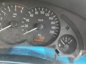 Blue Opel Meriva 2004 in Pasvalys, with an engine capacity of 1.69 L and mileage of 263 thousand km for 550 €, photo 8 on AUTOMOTO.COM.LV