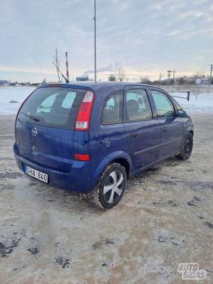 Blue Opel Meriva 2005 in Klaipeda, with an engine capacity of 1.60 L and mileage of 220 thousand km for 850 €, photo 3 on AUTOMOTO.COM.LV