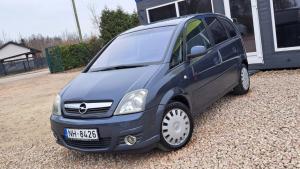 Zils Opel Meriva 2005 Rīga, ar dzinēja tilpumu 1.70 L un nobraukumu 222 tūkst. km par 2390 €, foto  vietnē AUTOMOTO.COM.LV
