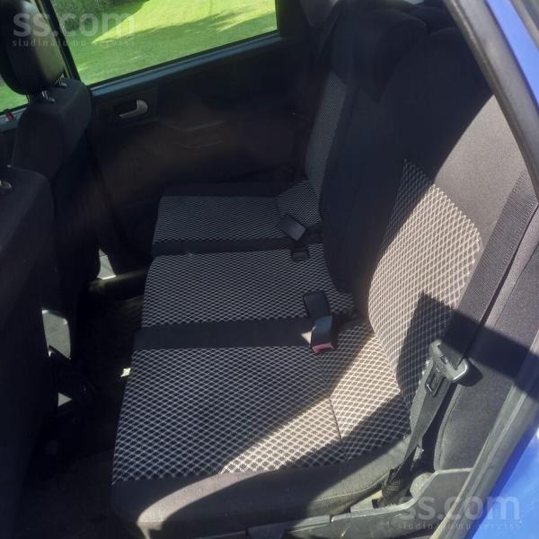 Blue Opel Meriva 2005 in Liepaja, with an engine capacity of 1.70 L and mileage of 318 thousand km for 800 €, photo 7 on AUTOMOTO.COM.LV