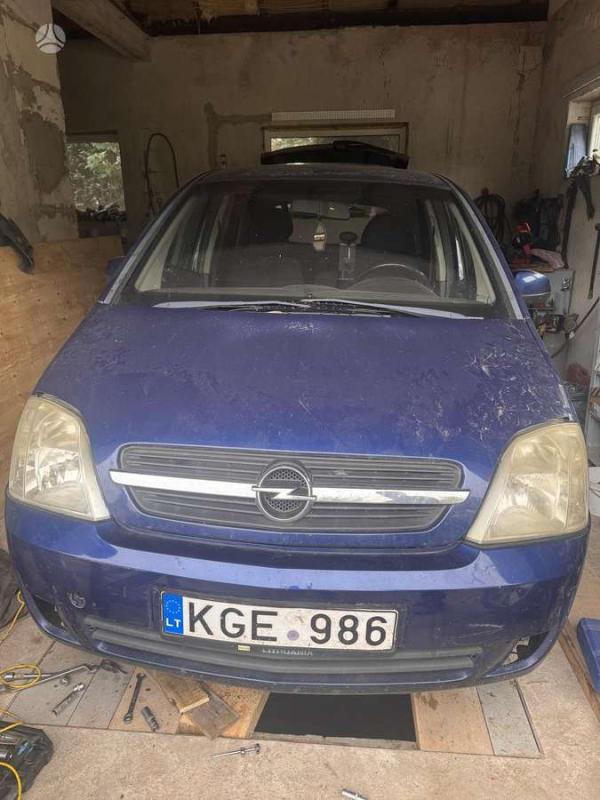 Zils Opel Meriva 2005 Viļņa, ar dzinēja tilpumu 1.60 L un nobraukumu 164 tūkst. km par 600 €, foto 1 vietnē AUTOMOTO.COM.LV