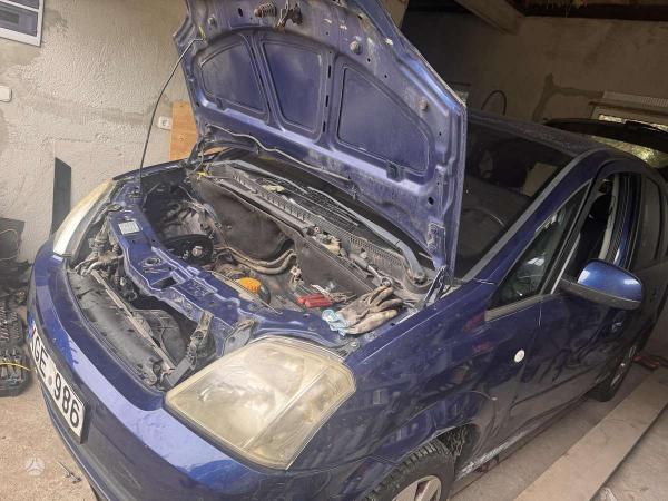Zils Opel Meriva 2005 Viļņa, ar dzinēja tilpumu 1.60 L un nobraukumu 164 tūkst. km par 600 €, foto 3 vietnē AUTOMOTO.COM.LV
