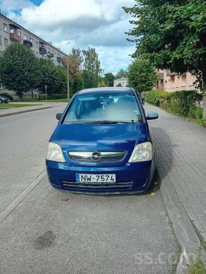 Zils Opel Meriva 2005 Rīga, ar dzinēja tilpumu 1.70 L un nobraukumu 325 tūkst. km par 450 €, foto 3 vietnē AUTOMOTO.COM.LV