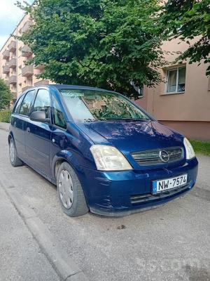 Zils Opel Meriva 2005 Rīga, ar dzinēja tilpumu 1.70 L un nobraukumu 325 tūkst. km par 450 €, foto 5 vietnē AUTOMOTO.COM.LV
