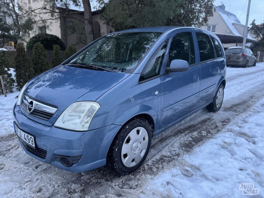 Zils Opel Meriva 2006 Kauņa, ar dzinēja tilpumu 1.70 L un nobraukumu 322 tūkst. km par 900 €, foto 1 vietnē AUTOMOTO.COM.LV