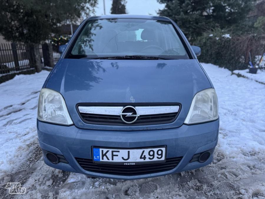 Zils Opel Meriva 2006 Kauņa, ar dzinēja tilpumu 1.70 L un nobraukumu 322 tūkst. km par 900 €, foto 2 vietnē AUTOMOTO.COM.LV