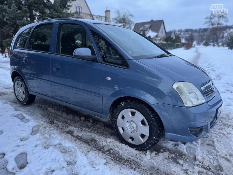 Zils Opel Meriva 2006 Kauņa, ar dzinēja tilpumu 1.70 L un nobraukumu 322 tūkst. km par 900 €, foto 3 vietnē AUTOMOTO.COM.LV