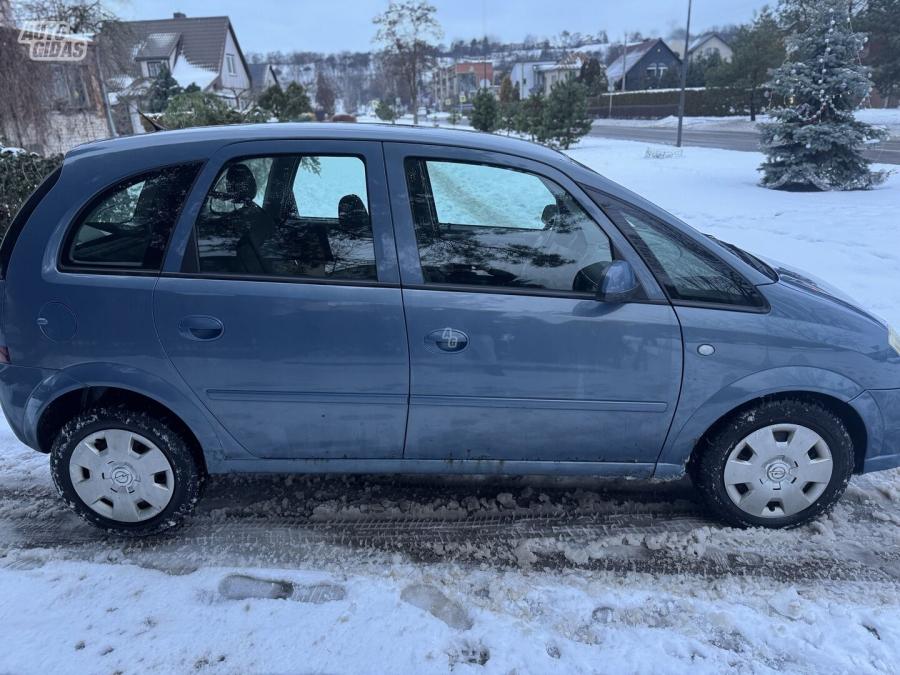 Zils Opel Meriva 2006 Kauņa, ar dzinēja tilpumu 1.70 L un nobraukumu 322 tūkst. km par 900 €, foto 4 vietnē AUTOMOTO.COM.LV