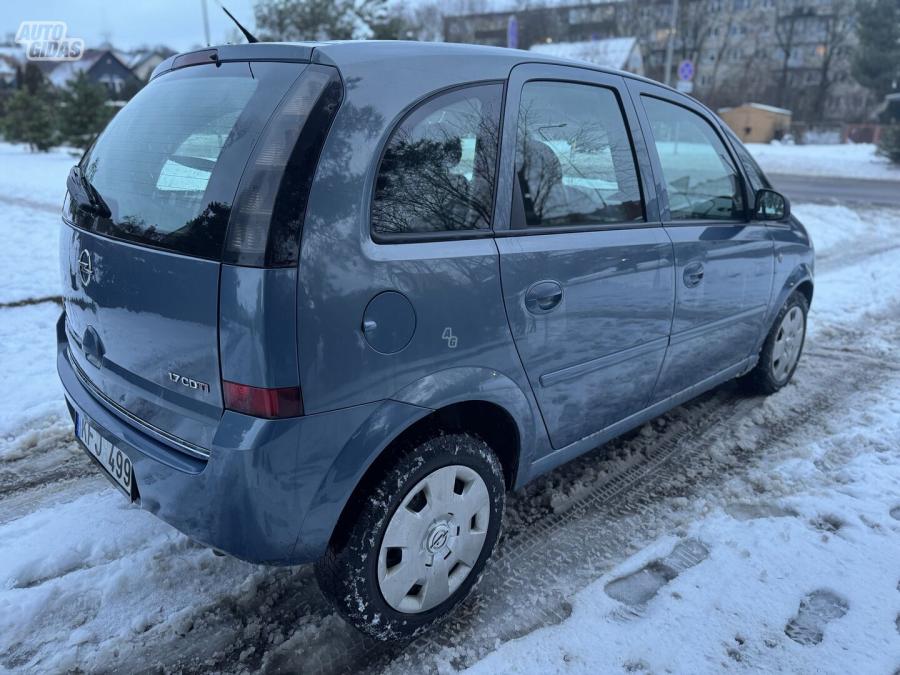 Zils Opel Meriva 2006 Kauņa, ar dzinēja tilpumu 1.70 L un nobraukumu 322 tūkst. km par 900 €, foto 6 vietnē AUTOMOTO.COM.LV
