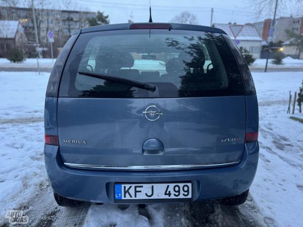 Zils Opel Meriva 2006 Kauņa, ar dzinēja tilpumu 1.70 L un nobraukumu 322 tūkst. km par 900 €, foto 7 vietnē AUTOMOTO.COM.LV