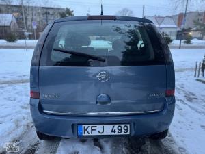 Zils Opel Meriva 2006 Kauņa, ar dzinēja tilpumu 1.70 L un nobraukumu 322 tūkst. km par 900 €, foto 7 vietnē AUTOMOTO.COM.LV