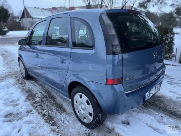 Zils Opel Meriva 2006 Kauņa, ar dzinēja tilpumu 1.70 L un nobraukumu 322 tūkst. km par 900 €, foto 8 vietnē AUTOMOTO.COM.LV
