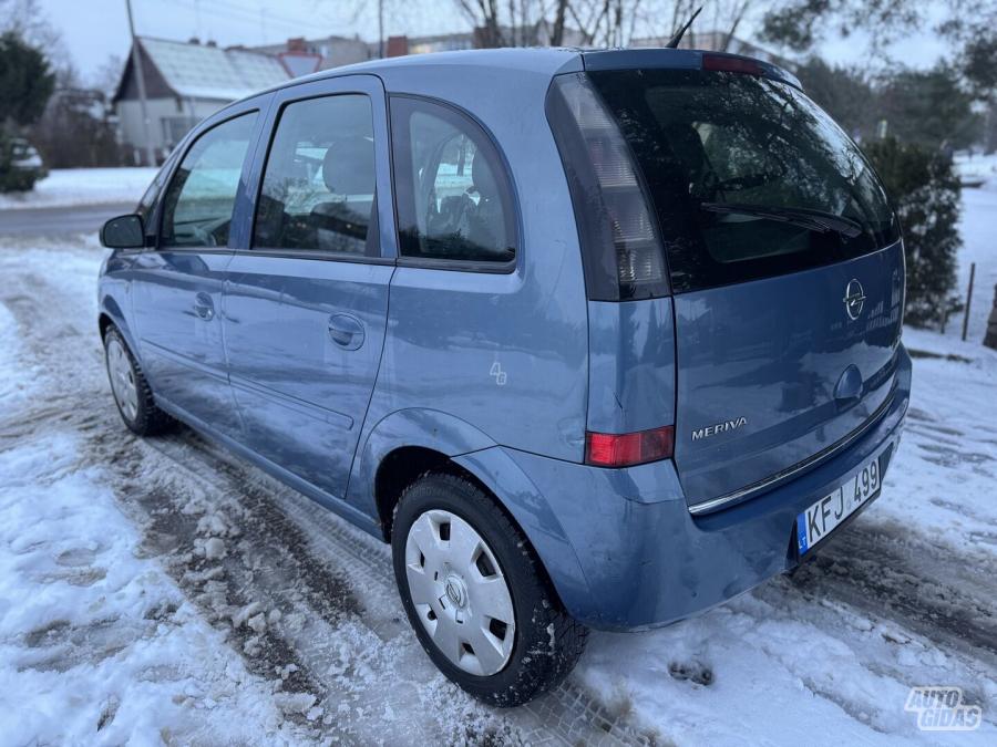 Zils Opel Meriva 2006 Kauņa, ar dzinēja tilpumu 1.70 L un nobraukumu 322 tūkst. km par 900 €, foto 8 vietnē AUTOMOTO.COM.LV