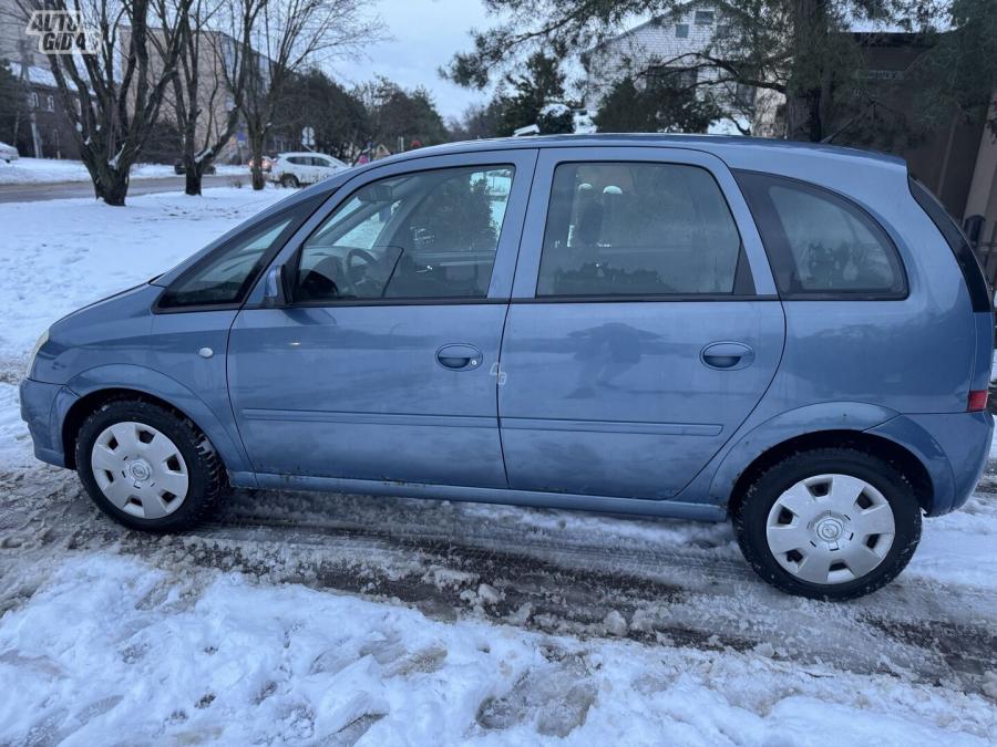 Zils Opel Meriva 2006 Kauņa, ar dzinēja tilpumu 1.70 L un nobraukumu 322 tūkst. km par 900 €, foto 9 vietnē AUTOMOTO.COM.LV