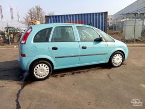 Zils Opel Meriva 2006 Panevēža, ar dzinēja tilpumu 1.60 L un nobraukumu 193 tūkst. km par 1750 €, foto 6 vietnē AUTOMOTO.COM.LV