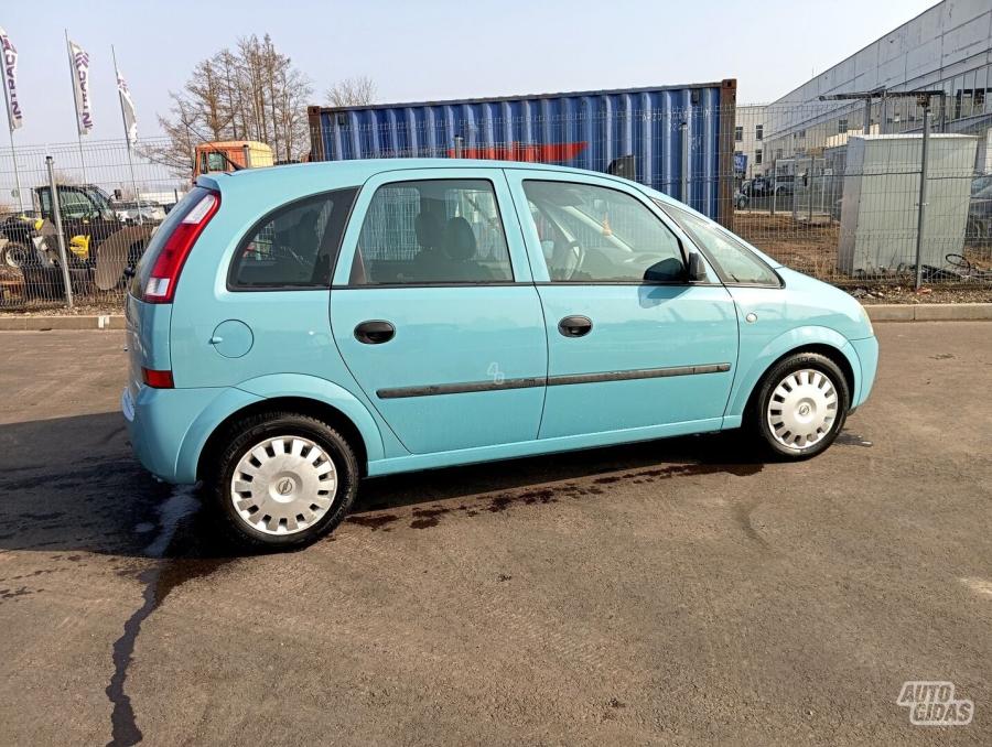 Zils Opel Meriva 2006 Panevēža, ar dzinēja tilpumu 1.60 L un nobraukumu 193 tūkst. km par 1750 €, foto 6 vietnē AUTOMOTO.COM.LV