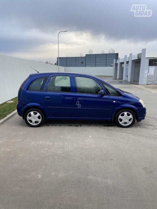 Zils Opel Meriva 2006 Pasvalys, ar dzinēja tilpumu 1.40 L un nobraukumu 250 tūkst. km par 800 €, foto 3 vietnē AUTOMOTO.COM.LV