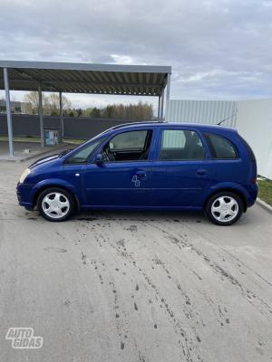 Blue Opel Meriva 2006 in Pasvalys, with an engine capacity of 1.40 L and mileage of 250 thousand km for 800 €, photo 5 on AUTOMOTO.COM.LV