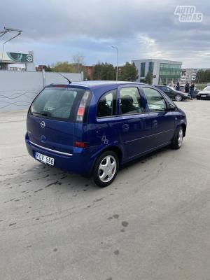 Blue Opel Meriva 2006 in Pasvalys, with an engine capacity of 1.40 L and mileage of 250 thousand km for 800 €, photo 6 on AUTOMOTO.COM.LV