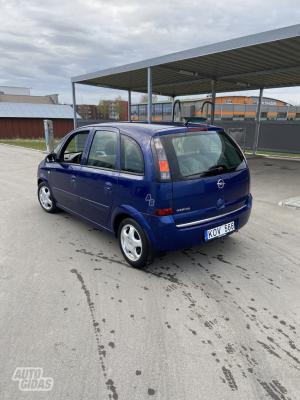 Blue Opel Meriva 2006 in Pasvalys, with an engine capacity of 1.40 L and mileage of 250 thousand km for 800 €, photo 7 on AUTOMOTO.COM.LV