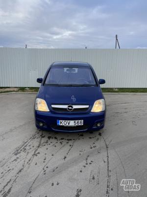 Blue Opel Meriva 2006 in Pasvalys, with an engine capacity of 1.40 L and mileage of 250 thousand km for 800 €, photo 8 on AUTOMOTO.COM.LV