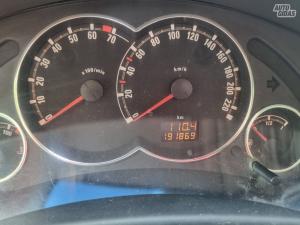 Синий Опель Мерива 2006 в Каунас, объемом двигателя 1.60 л и пробегом 191 тыс. км за 950 €, фото 9 на AUTOMOTO.COM.LV