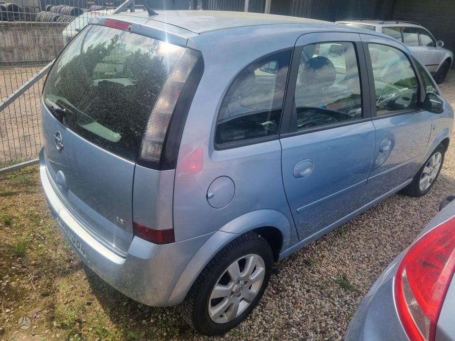 Zils Opel Meriva 2006 Kauņa, ar dzinēja tilpumu 1.60 L un nobraukumu 191 tūkst. km par 950 €, foto 3 vietnē AUTOMOTO.COM.LV